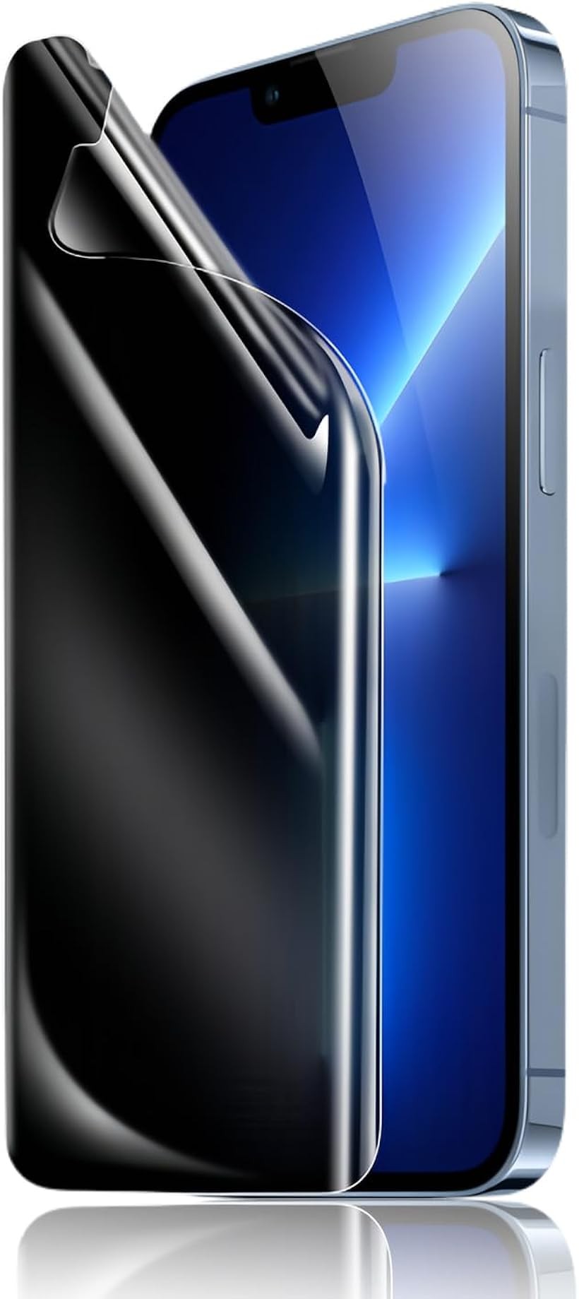バリエーションコード : 2b9l81ojkk商品コード2b92pq4nvs商品名1枚セットiPhone14 Pro Max 用 覗き見防止フィルム 指紋認証対応 柔らかいTPU素材 自動修復 3D曲面保護ガラスフィルムインストールツール付...