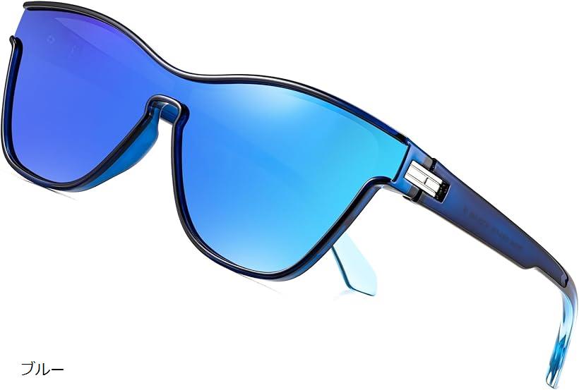 「細部まで追求」ヴィンテージサングラスのフレーム素材はTR90で、軽量かつ強靭です。特にヒンジ部分をしっかり固定していますので、長い間お供することでしょう。「抜群の装着感」偏光サングラスは、人気のあるクラシックなスタイルだけでなく、ヒューマ...