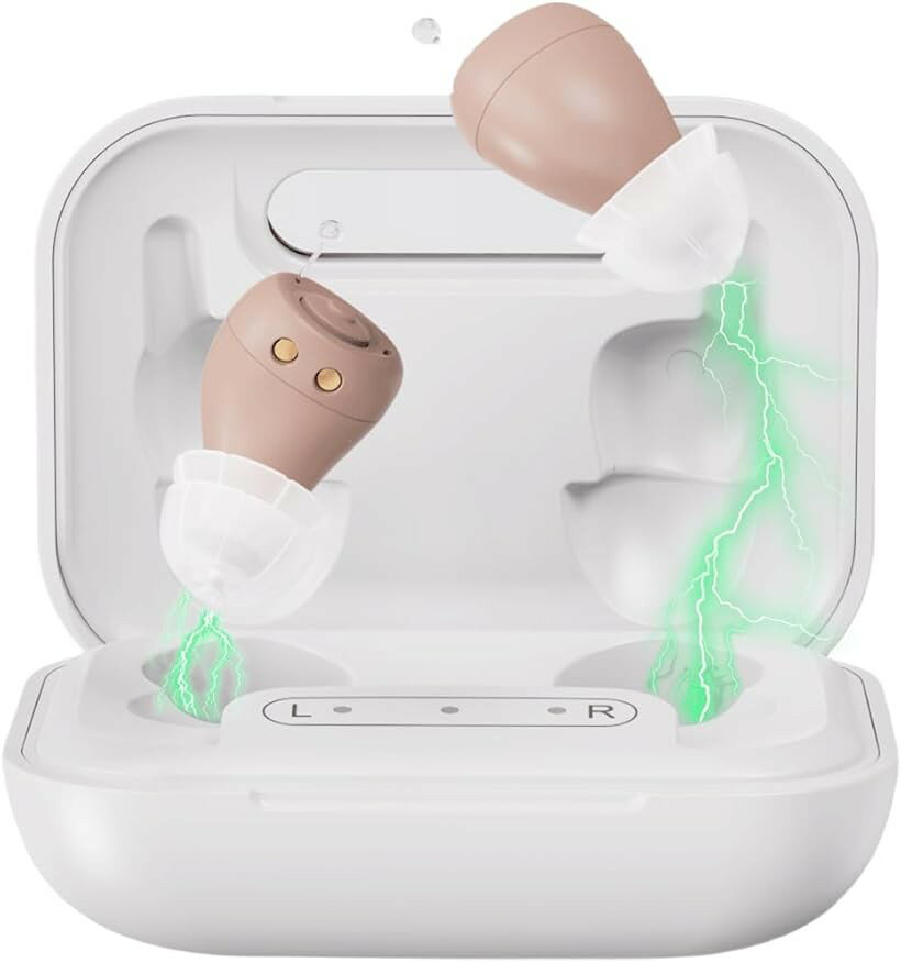 商品コード2brr4h19lj商品名JINGHAO 集音器 USB充電 充電ケース 快適 軽量 高感度 ノイズ低減 高齢者 片耳・両耳用 敬老の日 ギフト プレゼント 贈り物 日本語取扱 A490ブランドJinghao「装着していても気にな...