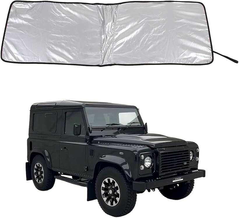 「適合車種」：ランドローバー ディフェンダー 90 110 2004～2018。「素材」：高品質の素材を使用し、国際品質認証の優れた品質です。環境への無公害、健康に影響を与えず。色や形が変わりません。「商品内容」：車のx1。耐久性に優れた車...