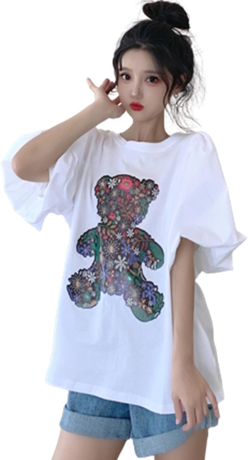 バリエーションコード : 2bjn316rlc商品コード2bjn3rl9ds商品名tシャツ 半袖 プリントtシャツ ゆったりトップス 体系カバー デザインtシャツ レディースカジュアル XLブランドあすなろboxカラーホワイトサイズ等XL※...