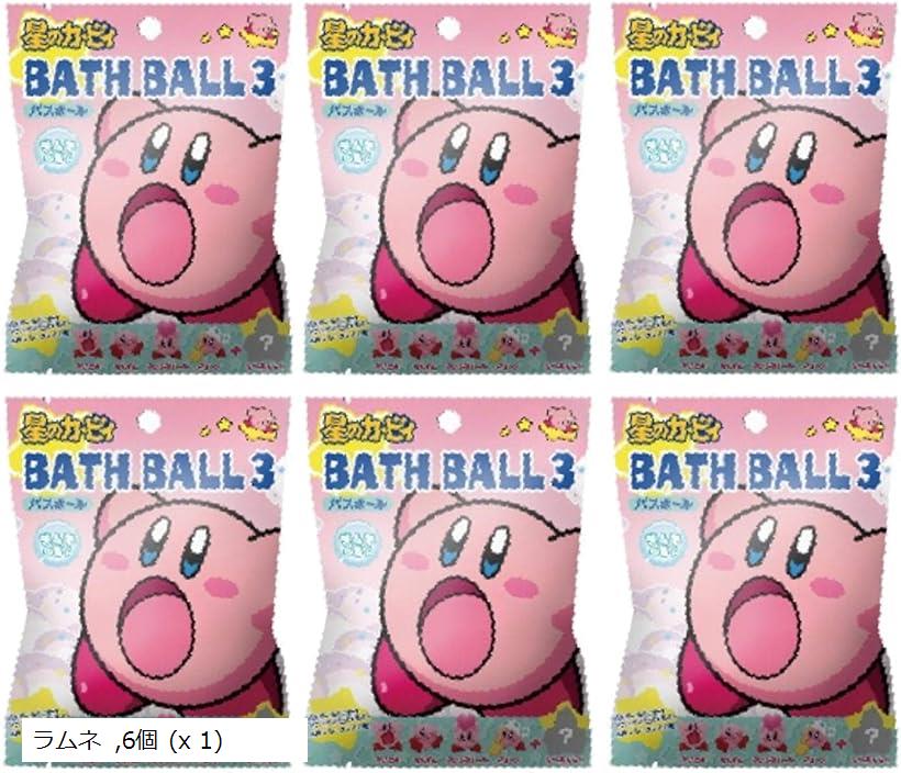「星のカービィ」マスコット入りバスボールの第3弾が登場。マスコットはシークレットを含めて全5種類。集めて遊ぼう＊バスボールを お風呂の中に入れると バスボールから泡が出て だんだん溶けていきます。溶けたバスボールの中からかわいい 星のカービ...