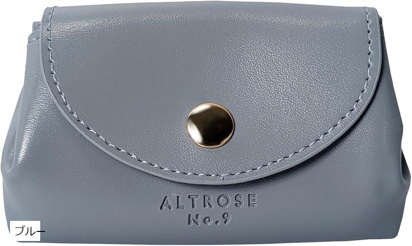 小さいのにお札が折れずに収納できるミニ財布。コロンとした小ぶりなサイズ感で横幅10cmの片手サイズ。小さくてもお札を折らずに収納できてお財布としての機能もばっちり。 お札は内側両端のポケットに滑り込ませて収納できます。中央には小銭入れがあり...