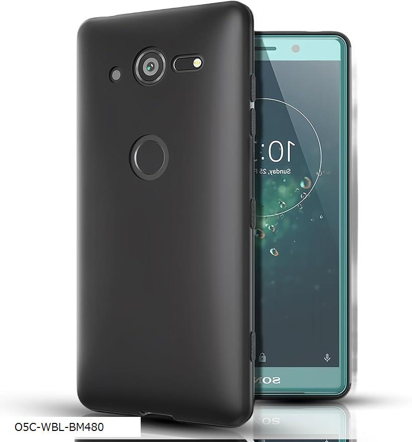 「対応機種」Xperia XZ2Compact 専用デザインです。（色：ブラック）ご購入の前に、スマホの型番とサイズを確認してください。「指紋防止＆擦り傷防止」ケースは高品質 シリコンで作られています、良い肌触りを兼ねて、異臭なし、色あせな...