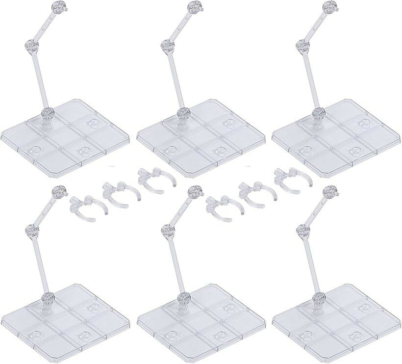 バリエーションコード : 2b9k2nhddx商品コード2b9y1tqs8k商品名フィギュアスタンド 1/144 プラモデル 3mm軸 互換 フィギュア ディスプレイ アクション ベース スタンド ジョイント 4穴 6個 セットブランドCH...