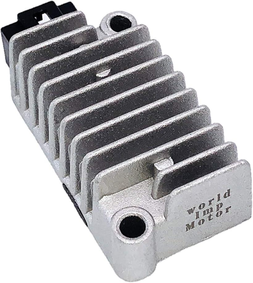 ・＊ご注意＊ 本製品は（ブランド名 world Imp Motor)WORLD輸入本舗の商品になります。v「セット内容」 レギュレータ x1 ・電圧：12V ・寸法：8.1x4.0x2.56cm・v ホンダ・ヤマハ 各車種 汎用 社外品のレ...
