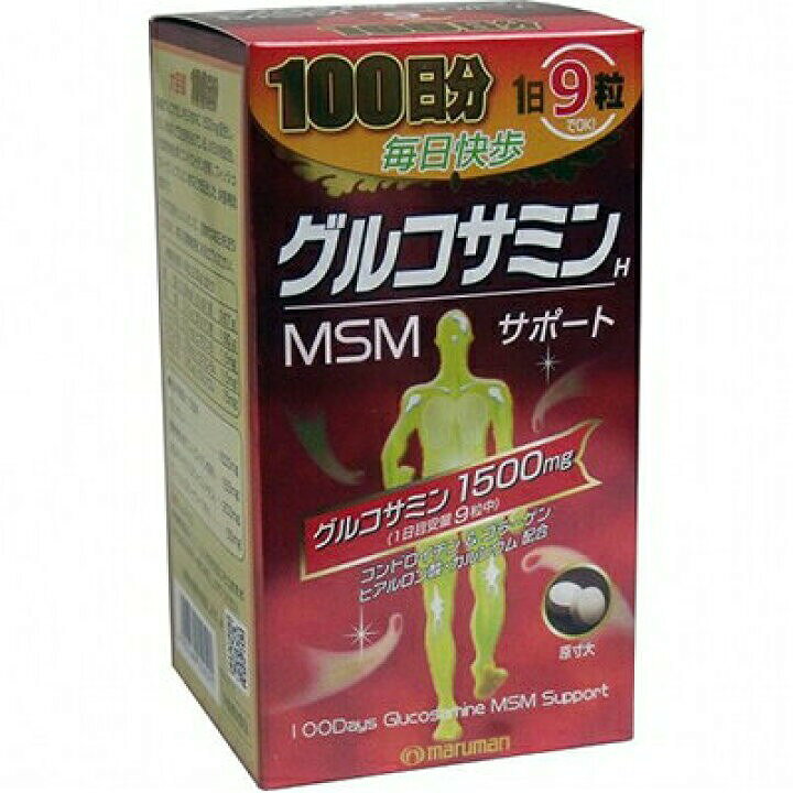 バリエーションコード : 2b2slq3459商品コード2bb20jxs5m商品名グルコサミン 900粒ブランドマルマン(maruman)サイズ等900個 (x 1)「製品名」グルコサミン＆MSMサポート (900粒)「製品特長」～高純度グ...