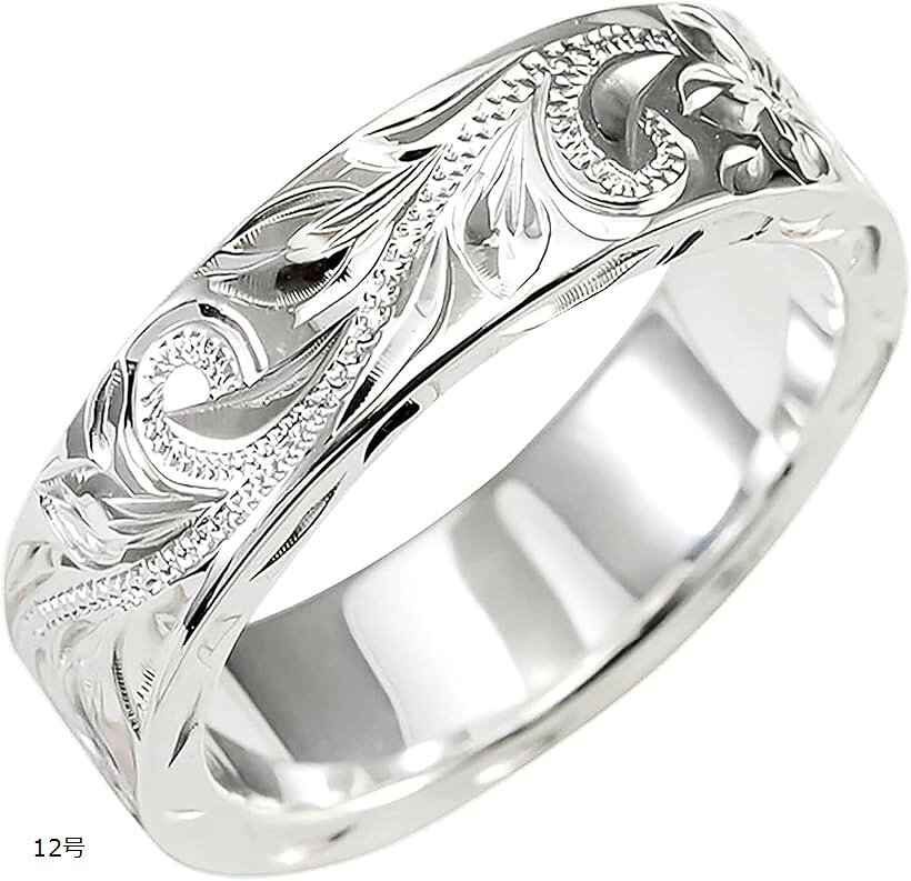 「個性のある模様」古来から受け継がれてきた伝統的な技術で華やかな模様(花/波)がデザインされており、ハワイを連想させる個性豊かなリングです。「合わせやすいデザイン」場所やシーンを選ばず、様々なシーンで活躍します。また着用される方の年齢を選ば...