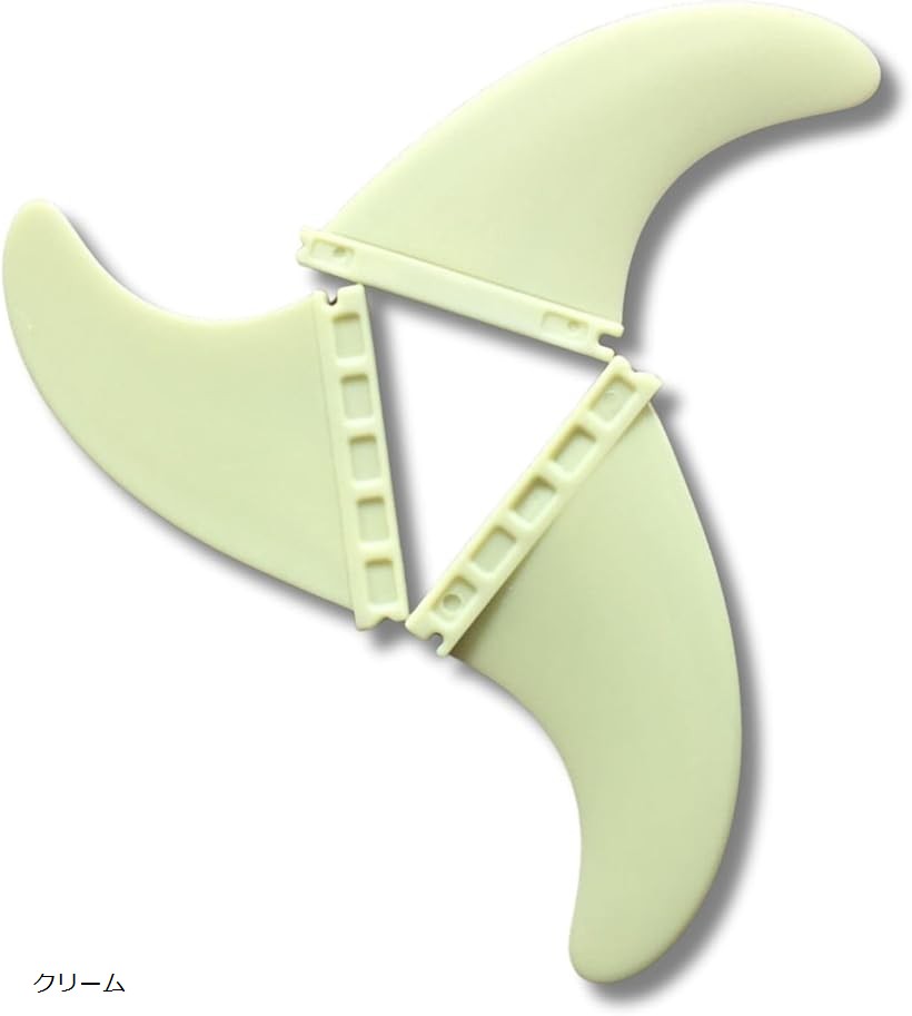 「スピードを体現する造形」 内側のインサイドフォイル形状によって水流を精密に調整し、リフト性能を高め、抗力を減らしながら速度と波に対するホールド性を向上させます。「耐久性向上製法」 サーモテック工法に匹敵する耐久性を持つプレミアムプラスチッ...