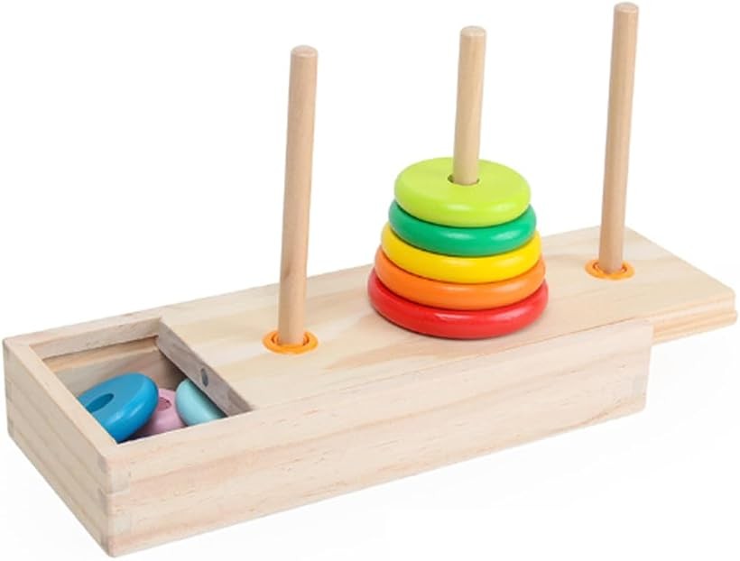 バリエーションコード : 2brfuo6x60商品コード2brfui4wh3商品名ハノイの塔 木製 パズル 脳トレ 算数 思考力 子供 大人 高齢者 おもちゃブランドmoire importsカラーマルチカラー「全世代の論理的思考を育む」 ...