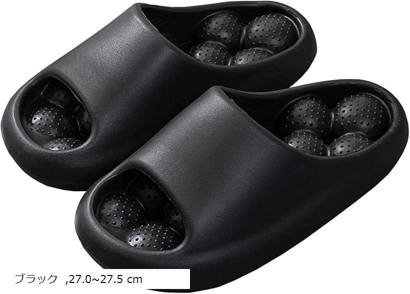 「丈夫な軽量素材」上質なEVA素材を使用。非常に軽量な素材でクッション性を持っており、衝撃を吸収する能力が高いです。また耐久性が高く、優れた耐水性を持っています。「おしゃれな厚底」約4cmの厚底があるので、長時間立っても疲労感なし、さらにク...