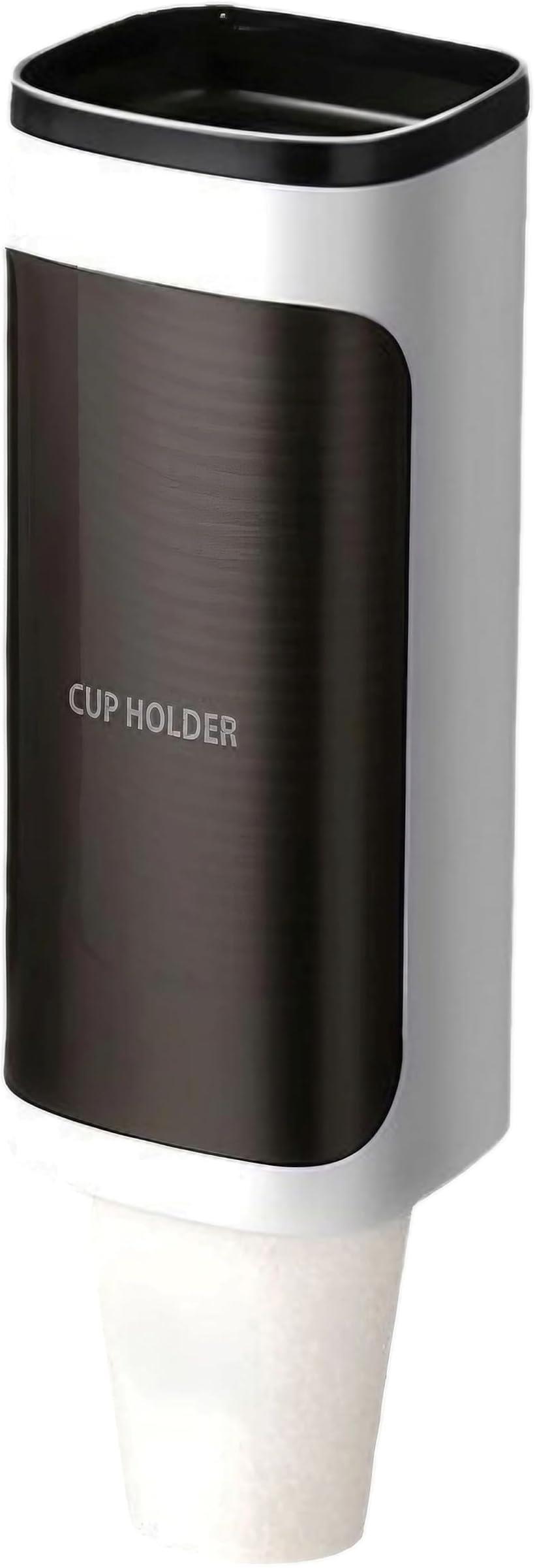 「片手で楽々」片手でカップを一つずつ取ることができ袋から取り出す手間が省けます。収納部は蓋がついているので埃など気にせず清潔な状態のままカップが設置できます。補充も蓋を開けてカップをいれるだけ。半透明なので一目で残量がわかります。「様々な使...