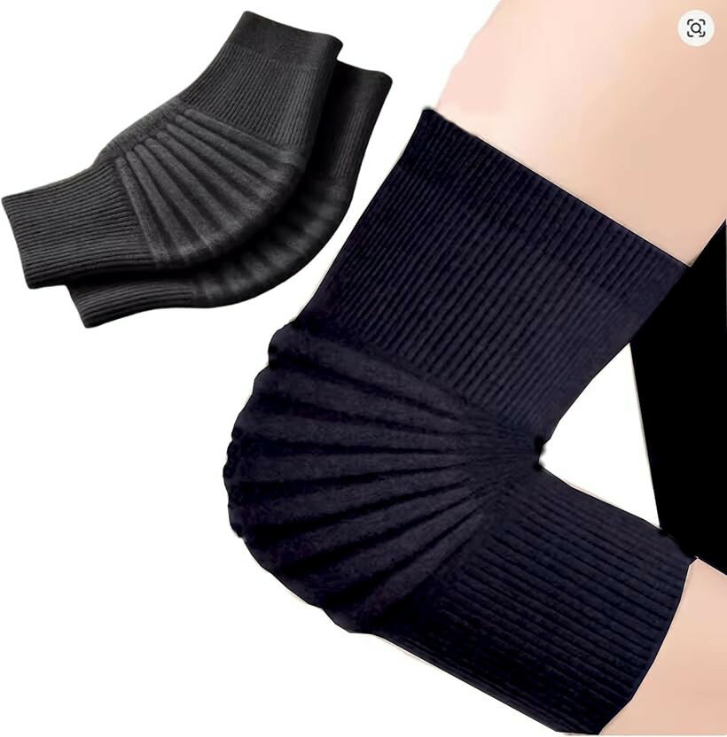 バリエーションコード : 2brt603yli商品コード2brt610tp4商品名カシミヤ＆シルク 膝サポーター 膝ウォーマー あったか 保温 冷え対策 関節保護 滑り止め付き 就寝・高齢者・立ち仕事に 男女兼用 2枚組ブランドREONAS...