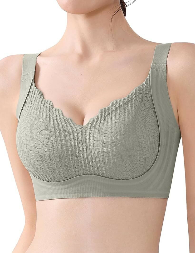 バリエーションコード : 2buuukt1uf商品コード2buuuk48ov商品名ナイトブラ シームレス 憧れの丸胸へ自然に整うノンワイヤー 楽ブラ サポート 肌に優しい バストメイク 昼夜兼用 1日中 美胸 補正 高伸縮素材 上質レースブ...