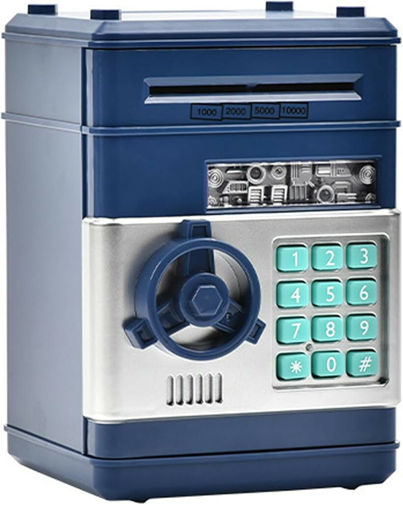 バリエーションコード : 2b9p0iugx0商品コード2b9p0io5n1商品名鍵付き貯金箱 硬貨 紙幣 自動挿入 セキュリティ パスワード バンク 安心機能ブランドTOMMYFIELDカラーブルーサイズ等ワンサイズ鍵付き貯金箱は、安全性...