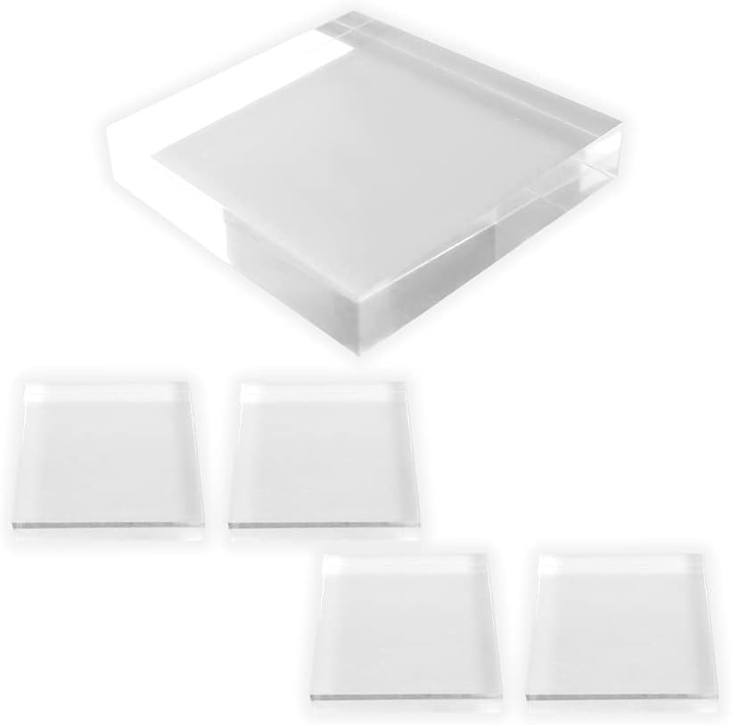 バリエーションコード : 2b28x3s3yg商品コード2b28xk9q20商品名アクリルベース キューブ クリア素材 ディスプレイ 撮影小物 展示 50x50x10mm 5個ブランドFutagoNaアクセサリーや小物を上品な雰囲気に演出す...