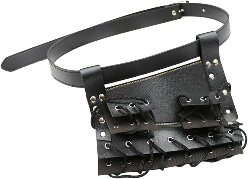 「用途」演劇やコスプレイベントでキャラクターをリアルに演出「カラー」シックなブラックで、どんな衣装にも馴染むカラー「機能性」ベルトとホルダーは分離可能で、幅約4cmのベルトに対応「汎用性」付属ベルト以外でも使用可能。手持ちのベルトで着用可能...