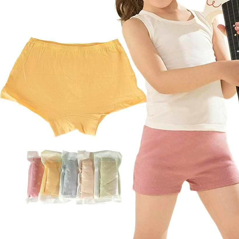 バリエーションコード : 2brt1d3nf6商品コード2brt1dc5p0商品名キッズ 使い捨て パンツ 5枚 個装 綿100% 厚手 コットン 子ども 下着 ボクサーパンツ 小学生 旅行 防災 合宿ブランドmasamilkカラー女の子サ...