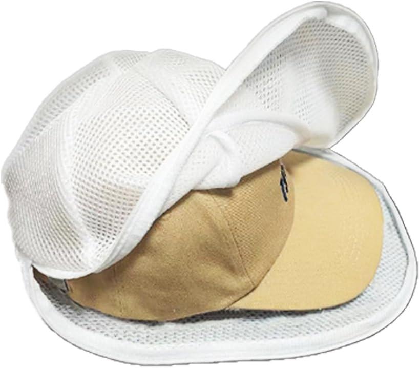 ・帽子用洗濯ネット「キャップウォッシャー」です。野球帽などのキャップ型の帽子をそのまま洗濯機にいれて、丸洗いすることができます。・面倒な手洗いをせずに、キャップウォッシャーに入れるだけ。厚みのあるデザインで、帽子の形にぴったりフィットし、大...