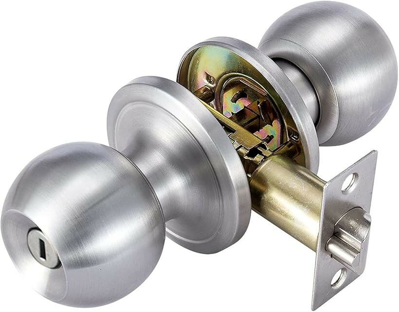 バリエーションコード : 2bj8npv2lj商品コード2b2x50vsc4商品名堅塁金物ドアノブ・ツマミ 円筒錠 トイレ室内 寝室 玄関 部屋 屋外 浴室に適用ブランドYEZONDカラー鍵なし「鍵なしの仕様」ドア厚さ 35-50mmラッチ...