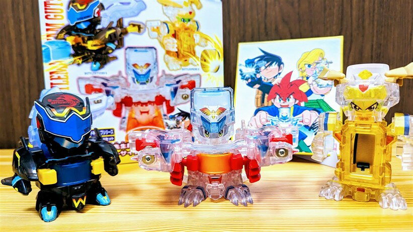 商品コード2bjxn1ts30商品名ボトルマン チームガッツセット BOT-62ブランドタカラトミー(TAKARA TOMY)「簡単操作」電池不要で、すぐに遊べる。ボトルマン BOT-62 チームガッツセットは、手軽に楽しめる設計です。「高...