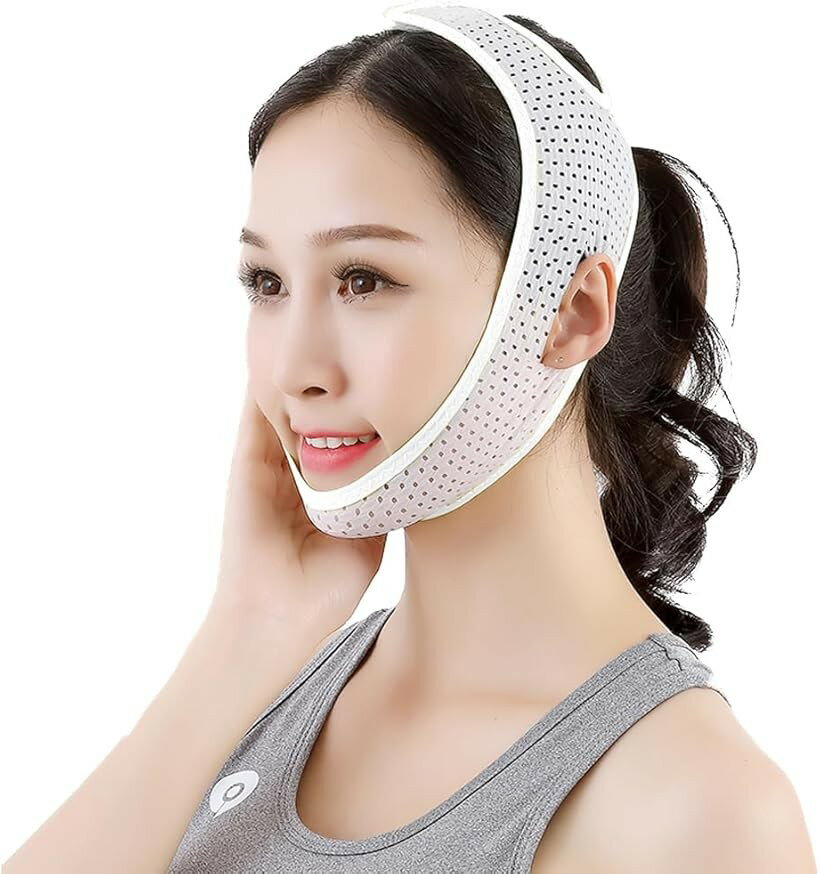 「軽量・弾性・超薄」Isyou小顔ベルトはライクラ生地を採用し、超弾力性・超薄型・超通気性。僅か16gの重量で設計され、つけ心地がよくて、長時間使用しても、刺激や負担になりません。「通気性抜群」小さな通気穴が規則的に開いており、顎のあたりを...