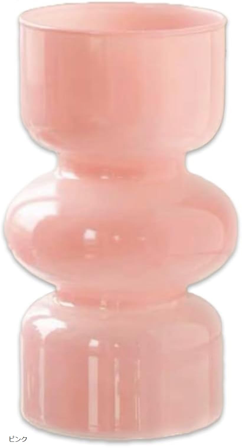 「北欧風3層ガラス花器」ユニークな北欧デザインと実用性を兼ね備えた3層ガラス花器です。切り花やドライフラワー、生花はもちろん、造花や水耕栽培にも対応可能。ユニークな3層構造で、テーブルデコレーションや特別なイベントにもぴったりです。「お部屋...