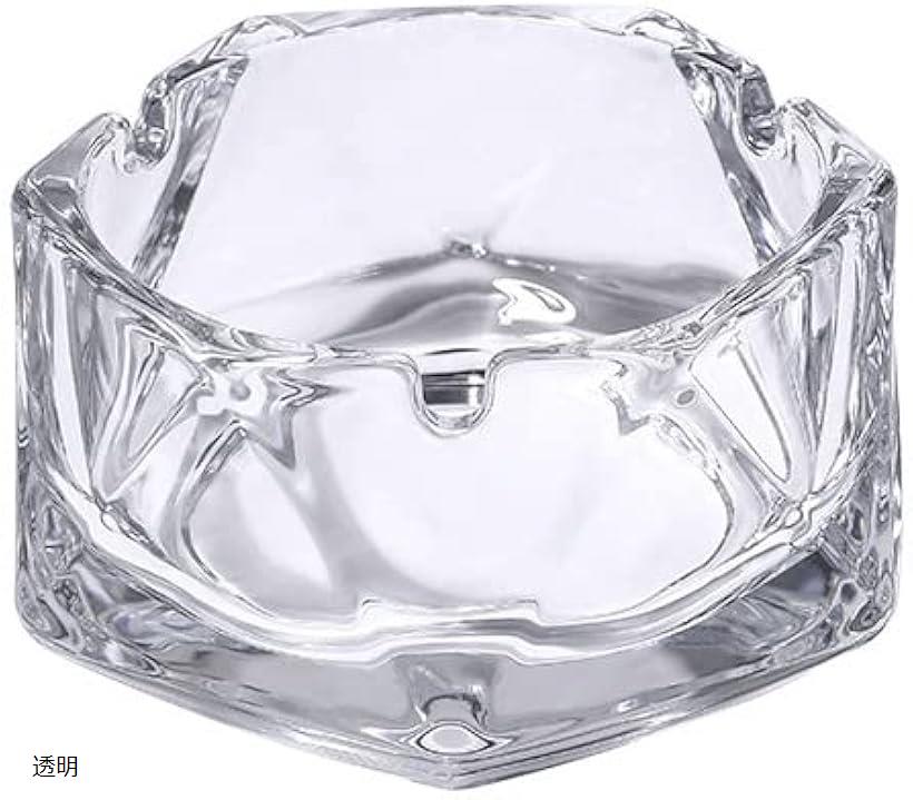 抜群の透明度と重厚感を持つ、高級感溢れる灰皿です。ちょうどいいサイズで、お部屋、レストラン、クラブ、バー、カフェ、屋外エンターテイメント等様々な場所にフィットします。防風、防灰、煤が飛ぶのを防ぐ。ガラス製の灰皿よりも重量感、高級感が高く、お...