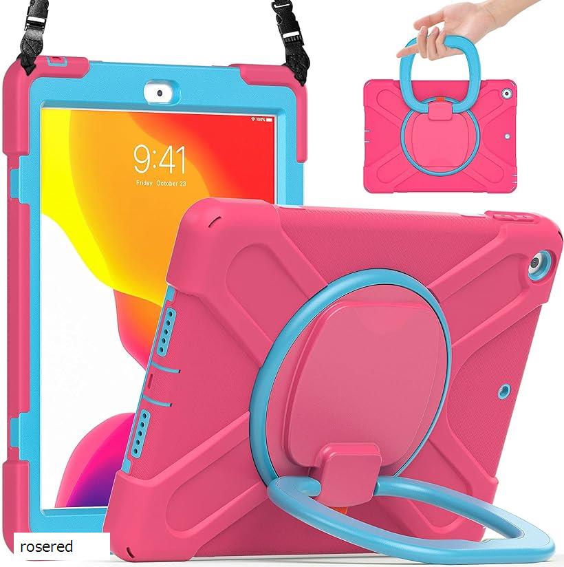 対応機種：2020年の第8世代（モデル：A2270 A2428 A2429 A2430）2019年の第7世代（モデル：A2197 A2200 A2198）に対応した耐衝撃性のあるiPad10.2インチタブレットケースです。他のモデルには適用...