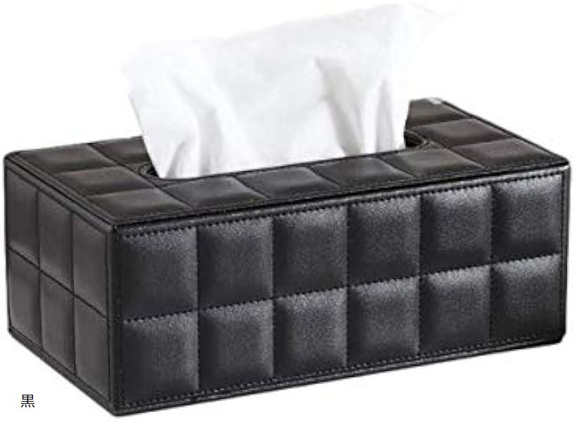 ・良質のPUレザーを使用し、高級感あるデザインであり、内部はフランネル素材で耐久性に優れています。・高級感漂う、インテリアや車内に似合うデザインで、あなたの空間をリッチに演出します。・袋や箱のまま底面から簡単に出し入れでき簡単に収納できます...