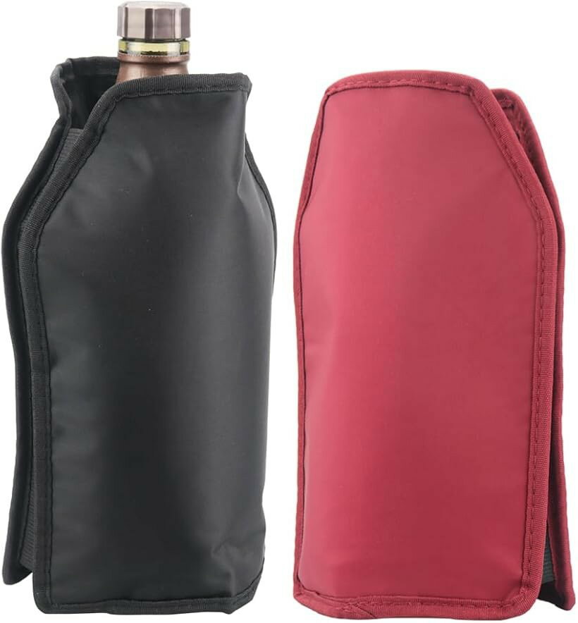 ワインボトルに被せるだけで高い保冷機能が得られる便利なスリーブ型ワインクーラーです。オシャレなディナーやホームパーティーなどで大活躍。無地のスタイリッシュなデザインのため、卓上に置いてもムードを壊しません。内部には複数の保冷剤を完備している...