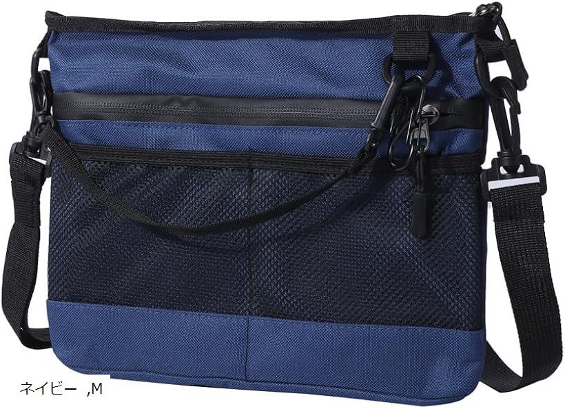 ＊軽くて丈夫、シンプルデザイン＆多数の便利機能を兼ね備えたマルチサコッシュ。＊「 最低限のものを軽快に。 」最低限の持ち物を軽快に持ち歩くことにこだわって設計したサコッシュ。重さはわずか190gで長時間使用でも首の疲れを軽減。(ショルダーベ...