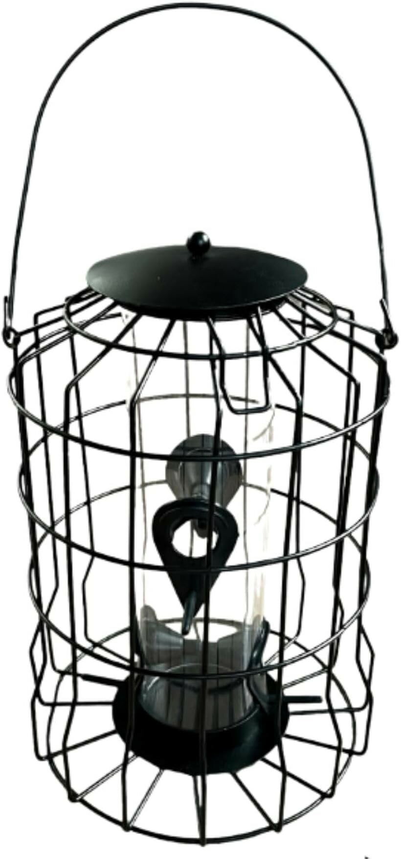 バリエーションコード : 2buw4uul5g商品コード2buw49qry9商品名バードフィーダー 鳥餌台 鳥餌入れ 小鳥 野鳥 下げ式 メッシュガード付きブランドAll Trustカラーブラック「小鳥が安心して集まる設計」上部直径16cm...
