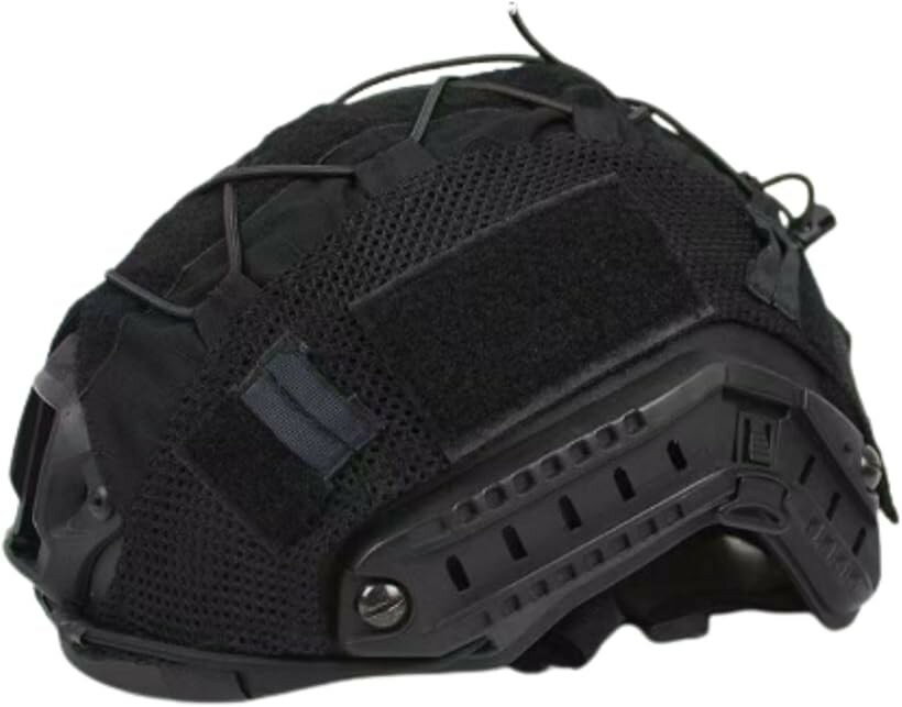 バリエーションコード : 2buvljh81i商品コード2buvl8w2yi商品名ヘルメットカバー サバゲー ヘルメット 保護 ヘッドウエア ミリタリーブランドAll Trustカラーブラック「ヘルメットの保護」 サバゲーフィールドでのキズ...