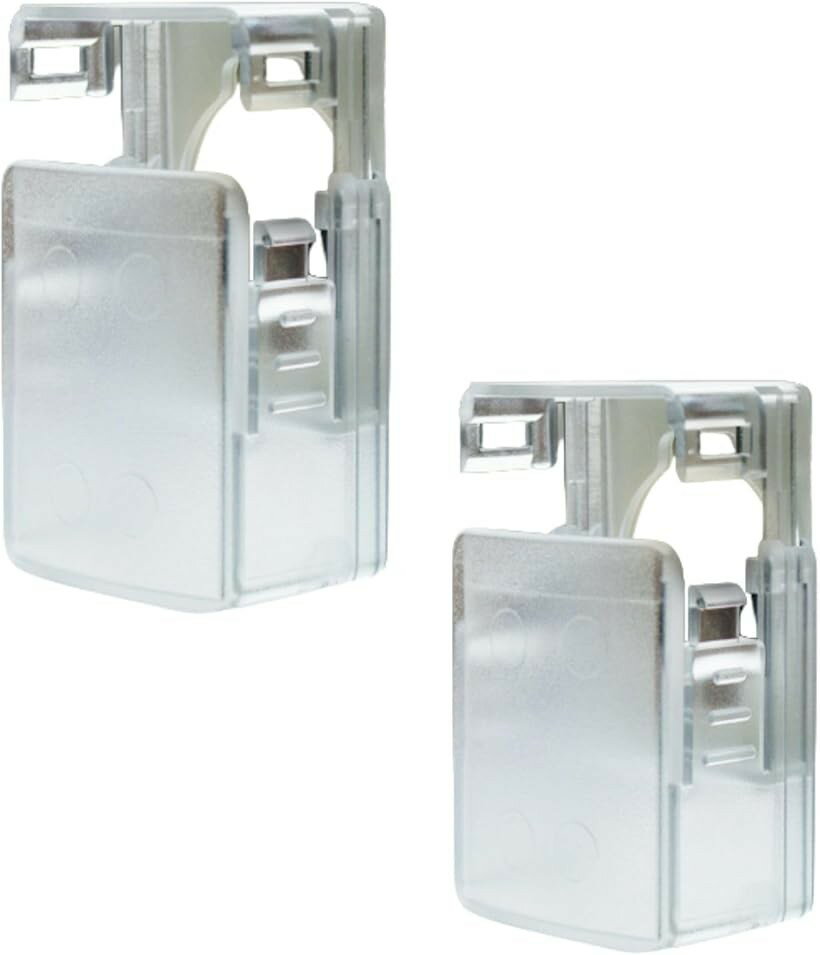 バリエーションコード : 2br2l09vfy商品コード2br2lkogo1商品名ドアノブカバー チャイルドロック ドア キーカバー ロック 引き戸 扉 子供 2個セットブランドAll Trustカラークリア「鍵穴をしっかりカバーし、子供の...