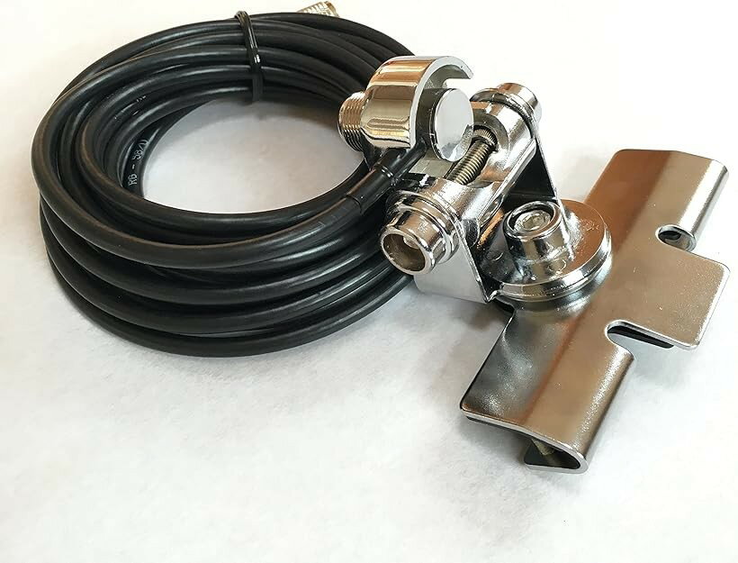 バリエーションコード : 2bf917klei商品コード2bfj4qdemm商品名モービル アンテナ 簡単取付け トランク ハッチバック 基台 と 同軸 ケーブル 5m セット 選べる2色 銀ブランド福禄寿カラー銀・モービルアンテナ取付け基...