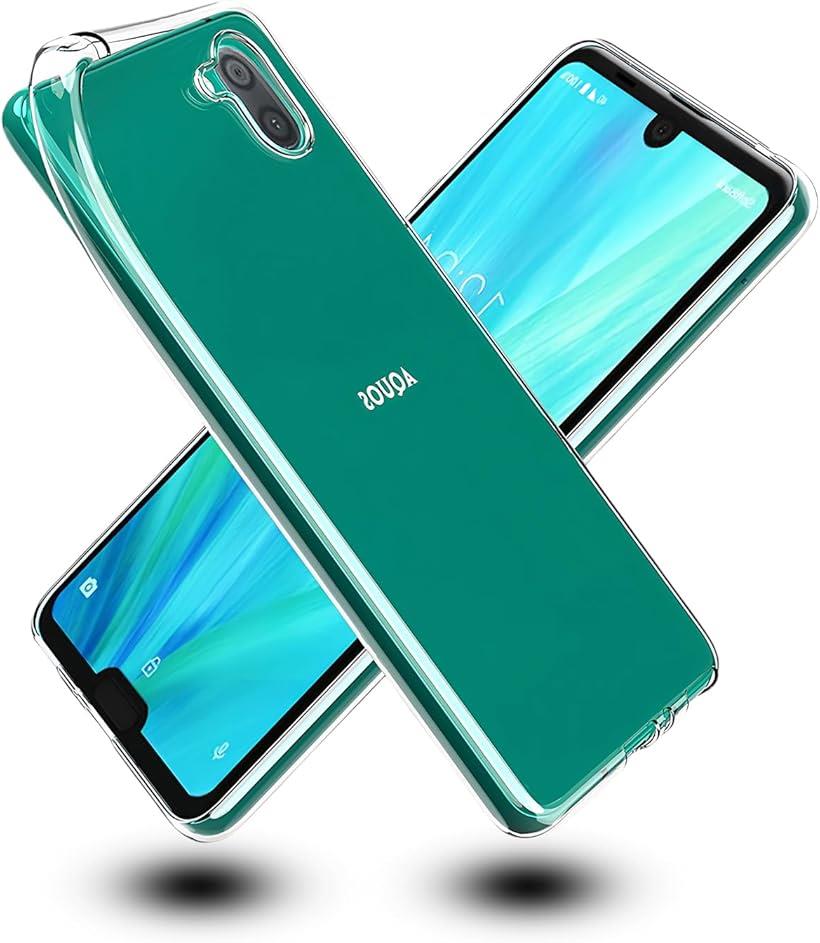 「対応機種」SH-04L SHV44高品質TPU シリコン ケース。透明度が高く、携帯電話本体の美しさを見せる。「薄型＆軽量」厚さが約1mmと極薄なので、長く持っても手が疲れる感じもありません，まるでケースを付けていないような操作感。スタイ...