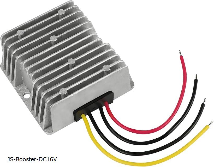 「パワーアップ効率」DC9-14V入力電圧＞安定16V±1.6%出力電圧でイグニッションコイルの電圧を最適化。燃焼効率向上によるエンジンパワー/トルク/燃費向上を実現。寒冷時始動性も改善。「マルチプロテクション」過電流/短絡/過熱/過電圧/...
