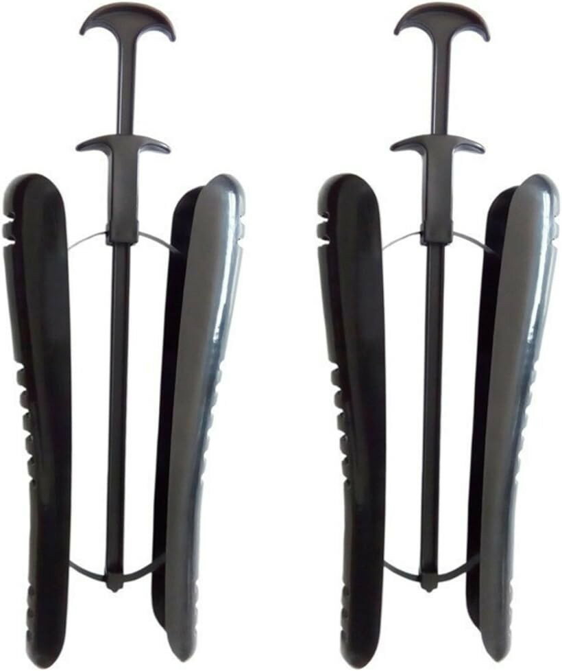 「通気・防カビ」履き終えた後の湿気を逃し、型崩れを防ぐことで、購入時の美しいシルエットを長期間キープできるブーツ専用ケアアイテムです。「自動フィット」面倒な調整不要の自動フィット構造で、忙しい毎日でもサッと使えて、ブーツの寿命をしっかり延ば...