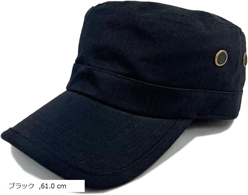 素材：コットン100%、柔らかく扱いやすい綿素材（手洗い可）サイズ：頭周り約61cm（後頭部のアジャスターでお好みのフィット感に調整可能）つば約7cm、高さ約9cmカラー：チャコールグレー、コットンヘリンボーン、裏地；チェック柄シーズン：春...