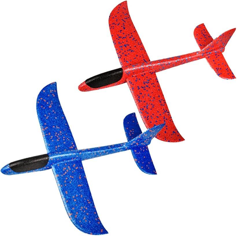 「外遊びを楽しく」万が一当たっても軽量で柔らかく安全性の高い発泡スチロール製。広場や公園で楽しく遊べます。「丈夫な素材」発泡スチロールの中でも丈夫な素材を使用。ぶつかったり曲げたりしても簡単には壊れません。「組立カンタン」主翼（大きい翼）と...