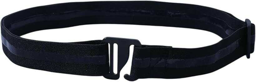 シャツを固定してズレ防止に。スーツスタイルで役立つインナーベルトです。インナーベルトを使うことでピンとシャツを張ることが出来るのでシワができにくく、スーツスタイルが綺麗に決まります。シャツをしっかりと押さえることが出来るので動いてもズレにく...