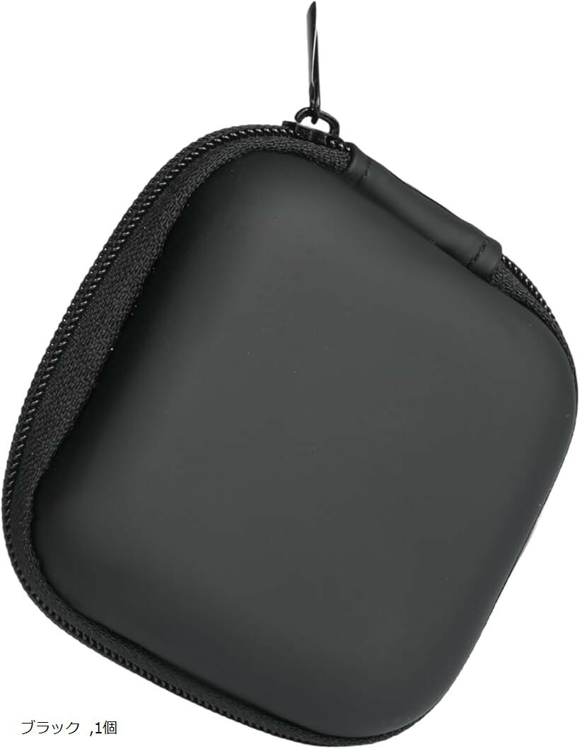 「抜群の収納力」 180度フルオープン設計で中身が見やすく、出し入れもスムーズです。内側のメッシュポケットを活用すれば、イヤホンやケーブル、充電器からSDカード、鍵などの小物まで、散らかりがちなガジェット類をこれ一つにスッキリ集約できます。...