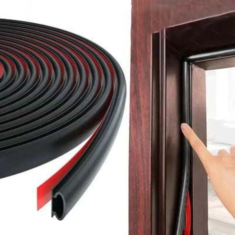 「 隙間パッキンでしっかり防音、防塵対策」高品質なパッキンで、外部からの騒音やホコリを効果的に防ぎ、室内環境を快適に保ちます。隙間からの虫や塵の侵入を防止し、6メートルの長さで複数の窓や玄関にも対応できま「簡単取り付け」強力な粘着テープがつ...