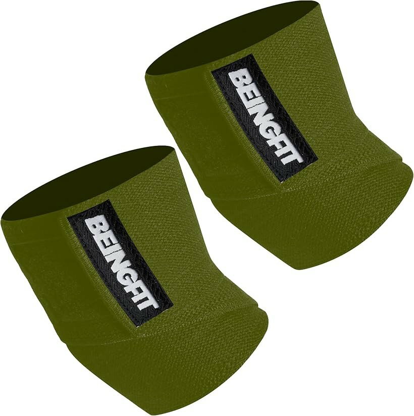 バリエーションコード : 2brjuhr8td商品コード2briquq1xt商品名Beingfit プロ仕様 エルボーラップ エルボースリーブ 肘 サポーター 筋トレ ベンチプレス ウエイトリフティング クロストレーニング パワーリフティン...