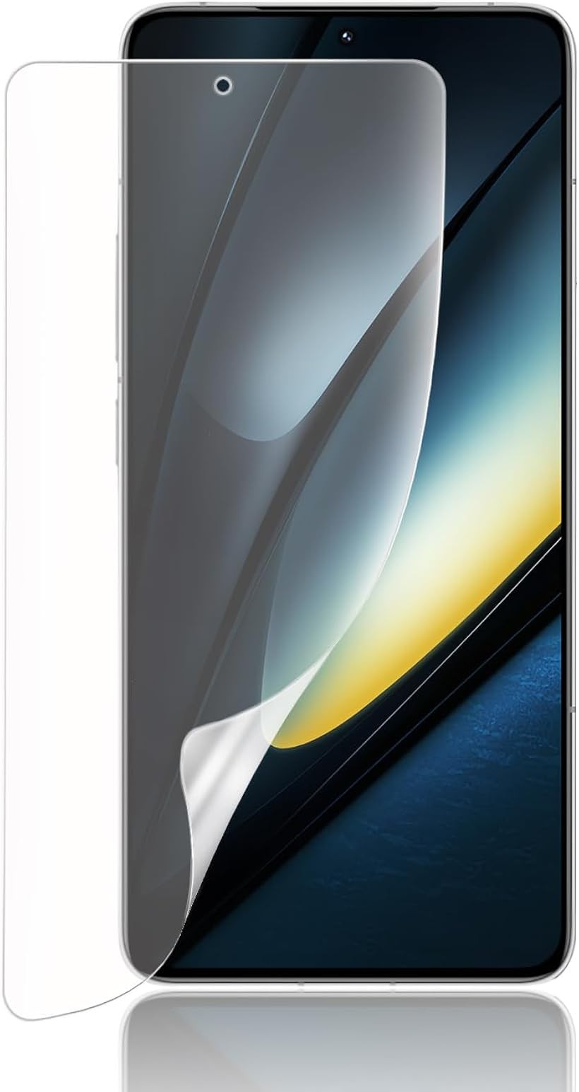 バリエーションコード : 2bryniqtdp商品コード2b9rp10321商品名アンチグレア ・ ガイド枠付きXiaomi POCO F6 Pro専用 アンチグレア フィルム 非ガラス POCO F6Pro全面 保護 フィルムTPU1枚X...