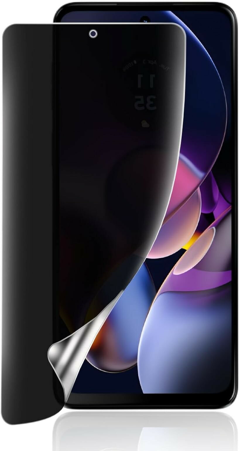 「指紋認証対応」Moto G64 5G / Moto G64y 5G 専用設計。弾力性と柔軟性に優れているTPU素材を採用し、指紋センサーに保護フィルムを貼った状態でも、指紋認証は問題なく通る。（ご注意：インストール/設定後、指紋認証ができ...