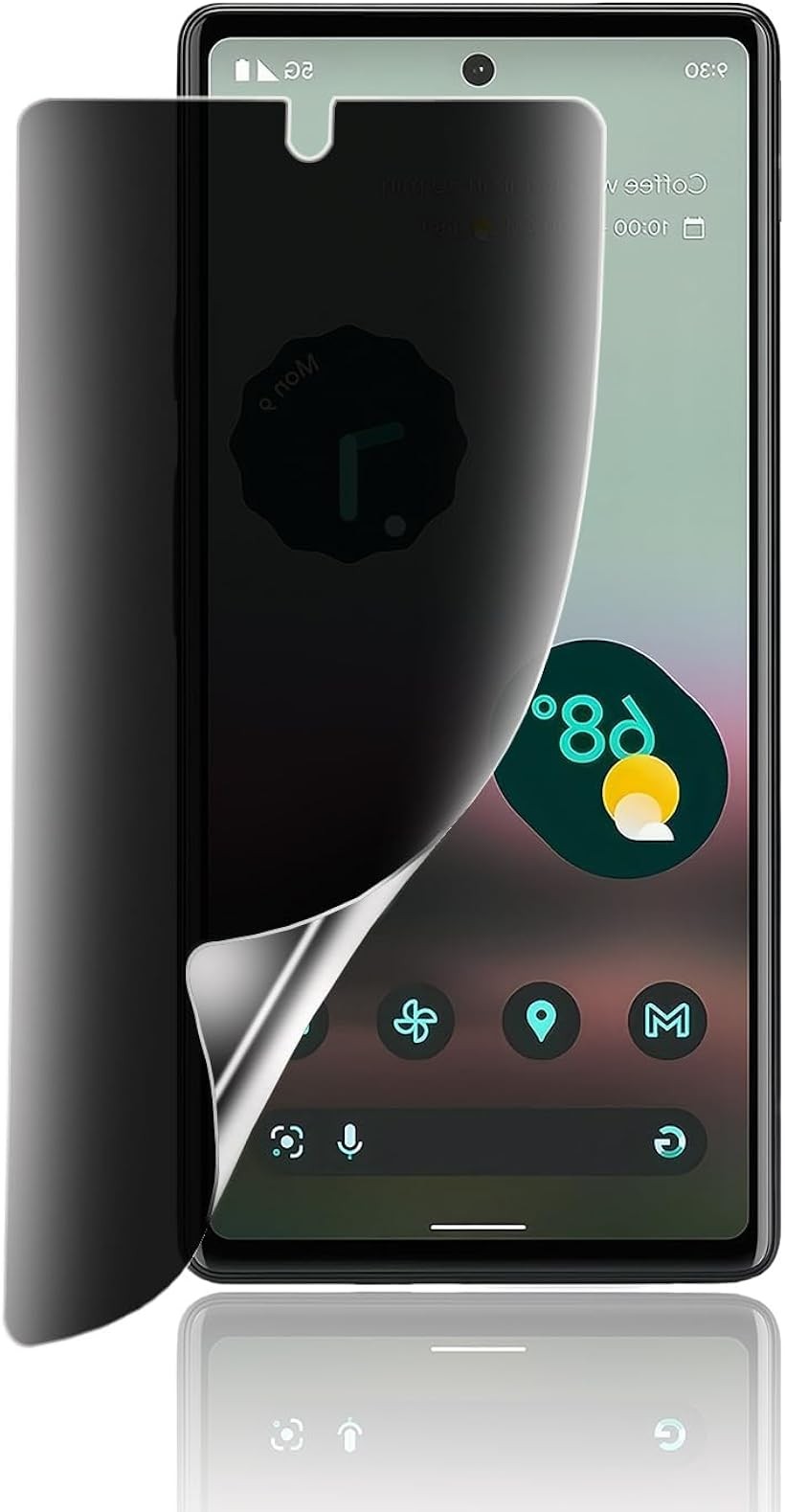 商品コード2b9rqjkryk商品名1枚入りGoogle Pixel 7 Pro 用覗き見防止 フィルム Pixel7 Pro 専用 フィルム 非ガラス TPU素材 指紋認証が可能 反射防止 浮き防止 気泡レス キズ修復 3D保護 液晶保護...