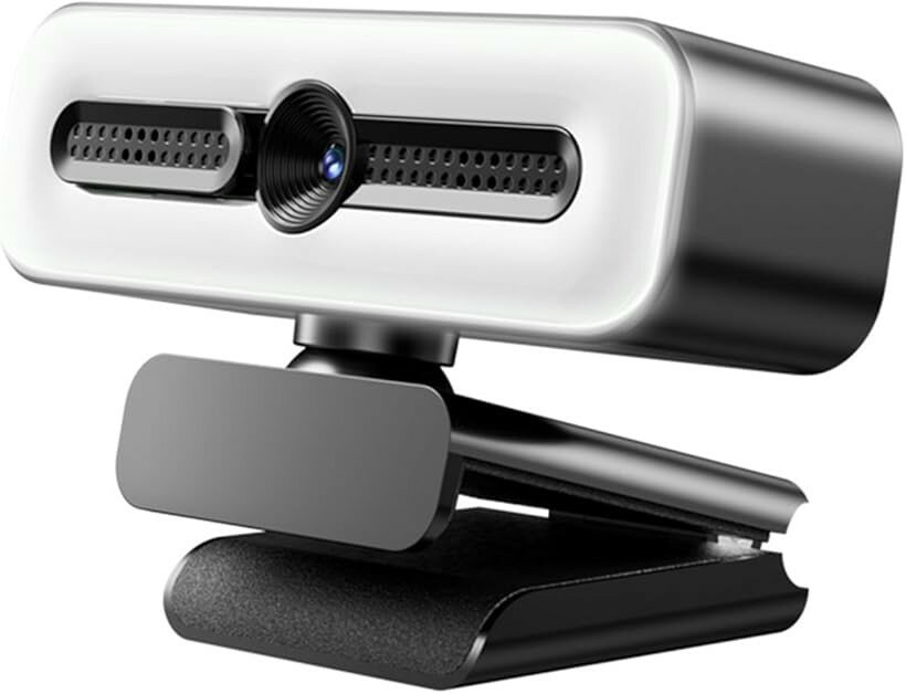 「4K超高清＆広角レンズ」 小型ながら800万画素の4K超高清画質を実現。120°広角レンズ搭載でweb会議時、広いオフィス空間をカバー。PC周辺機器として最適な高精細映像で、テーブル上でもグループ全員を自然に収めます。「3WAYマルチ設置...