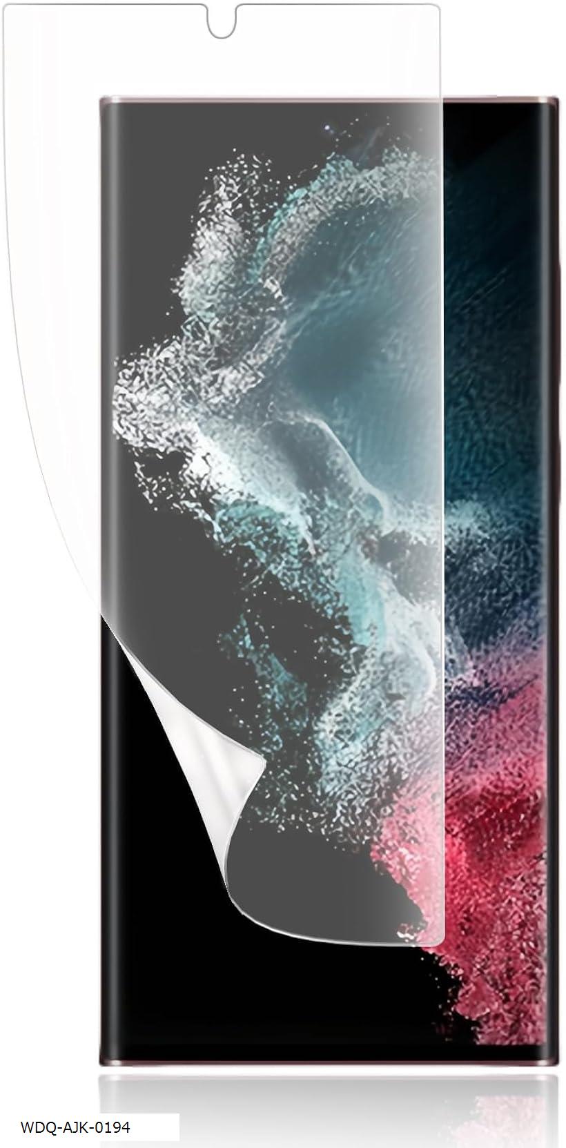 「対応機種」：Galaxy S22Ultra 保護フィルム。「アンチグレアタイプ」反射防止コーティングの加工で、ディスプレイの表面に太陽光や蛍光灯などの反射を抑えます。視認性を向上させて画面が見えやすくなり、目の負担を軽減できます。更にサラ...